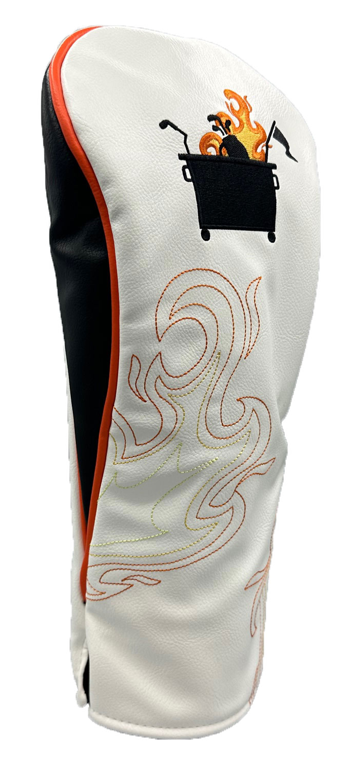 BACKSPIN GOLF USA - Dumpster Fire Headcovers