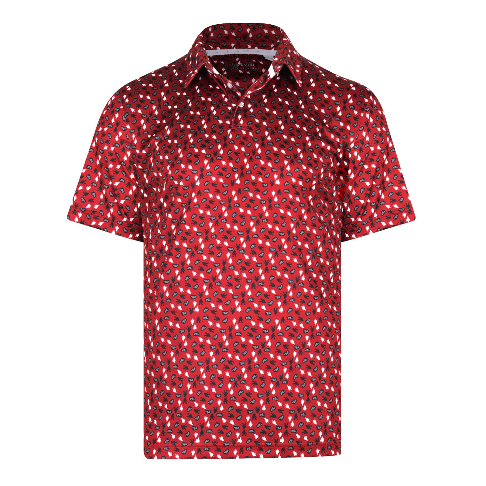 BACKSPIN GOLF USA - Mens POLOS